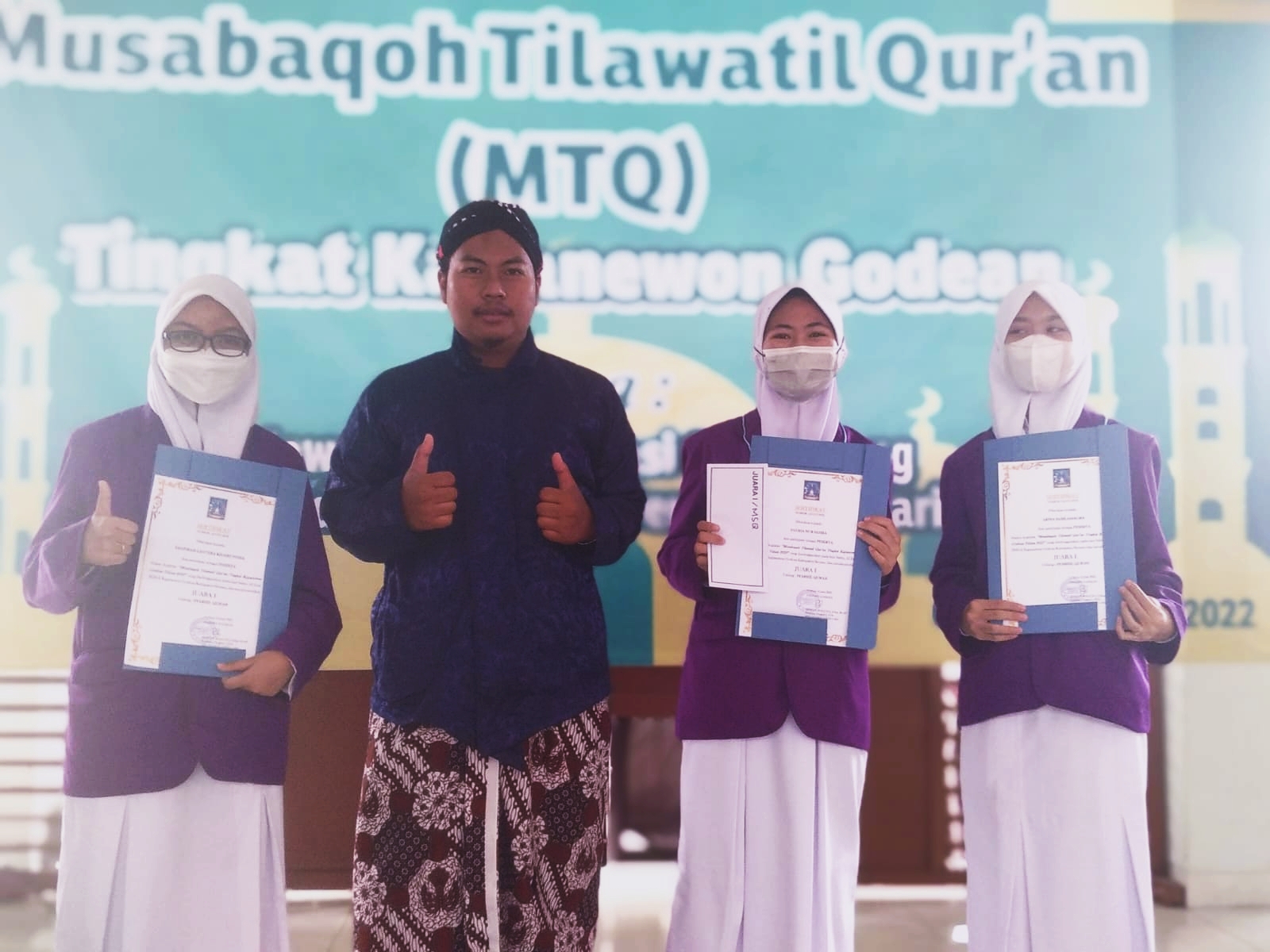 KEJUARAAN MTQ KAPANEWON GODEAN - SMP NEGERI 1 GODEAN